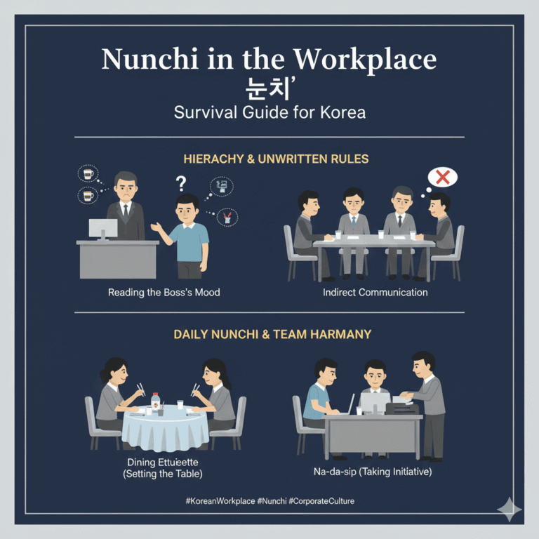 [Nunchi in the Workplace: A Survival Guide for Working in Korea ...